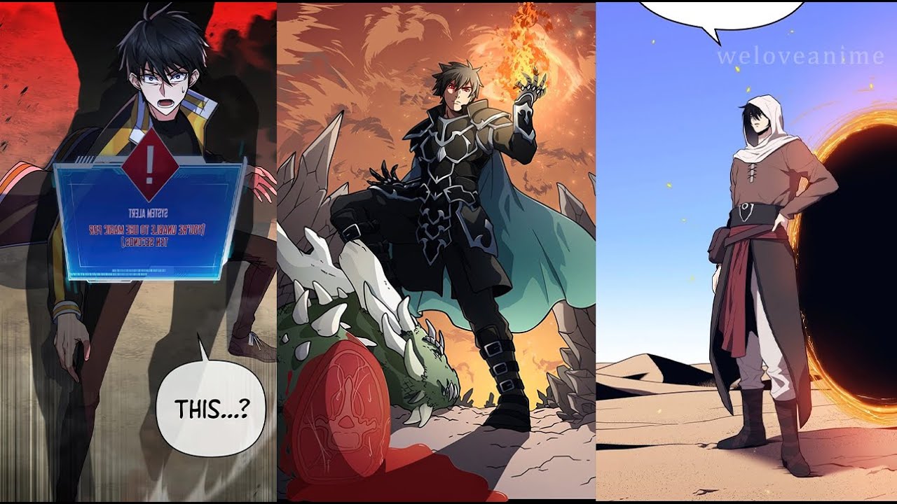 Top 10 Manhwa Where The MC Is Almost Invincible and Badass! - YouTube