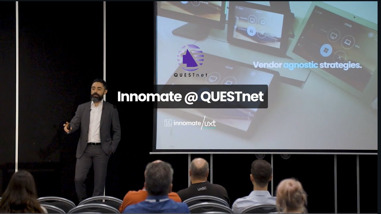 Taming the AV and UC Chaos with Innomate at QUESTnet - YouTube