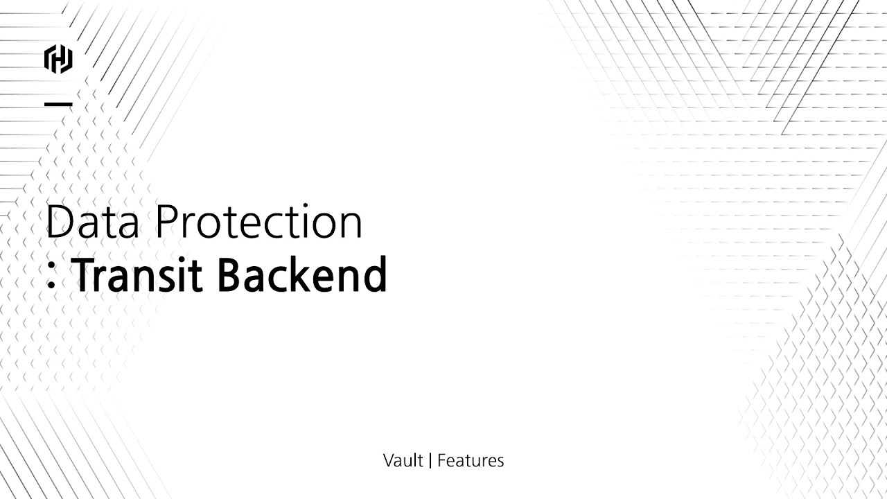 Vault - Secret Engine - Transit - YouTube