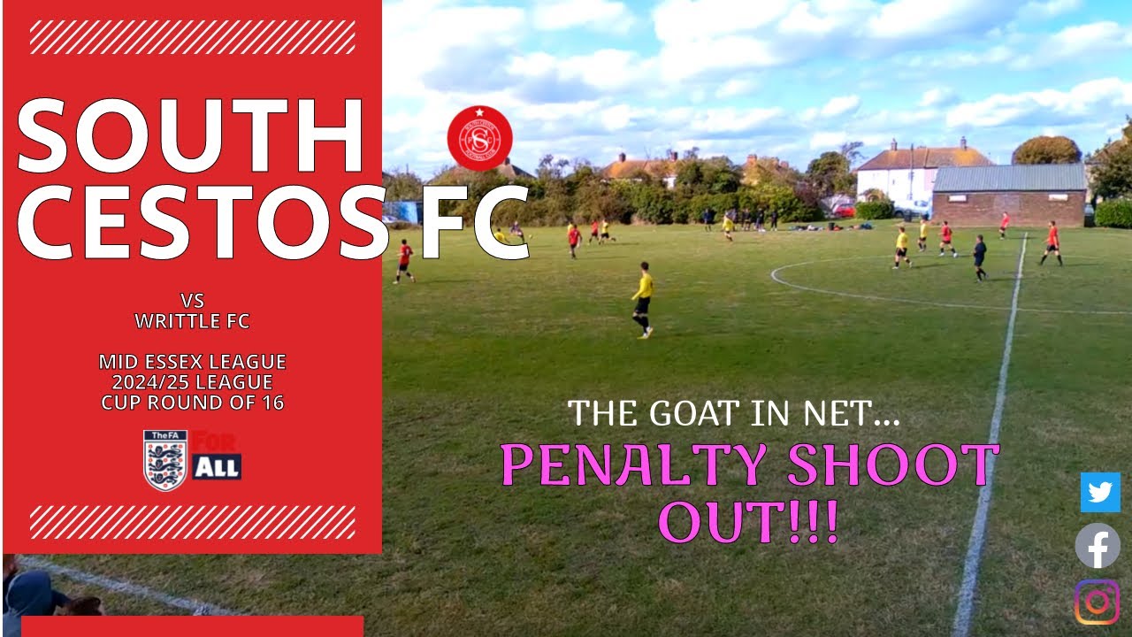 WRITTLE FC (H) LEAGUE CUP KNOCKOUT / THE GOAT IS IN NET!!! - YouTube