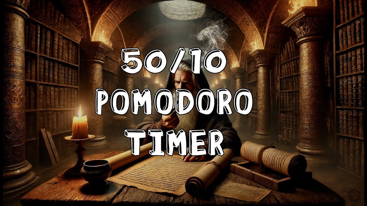50/10 Pomodoro – Solve the Mystery of Life | Wise Wizard’s Study Session - YouTube