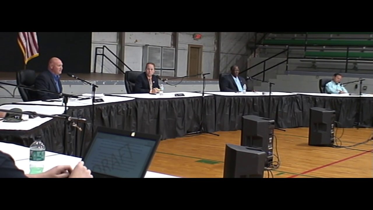 April 28, 2020 Suwannee County Board of County Commissioners Special ...