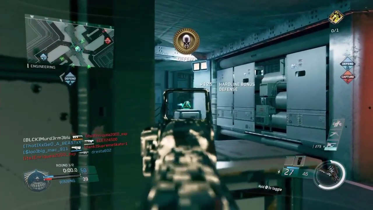 Call of Duty: Infinite Warfare (Beta) - Epic Type 2 Butcher gp - YouTube