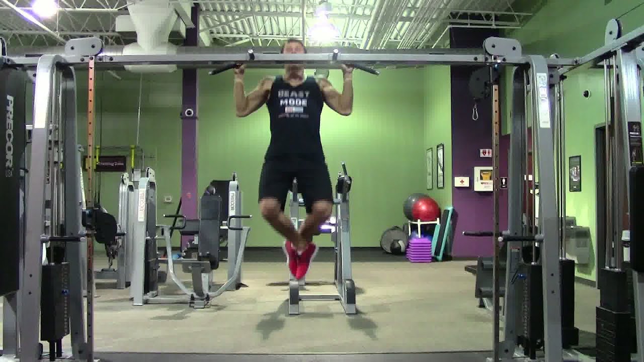 Pronate Pull ups - HASfit Back Exercise Demonstration - How to do ...