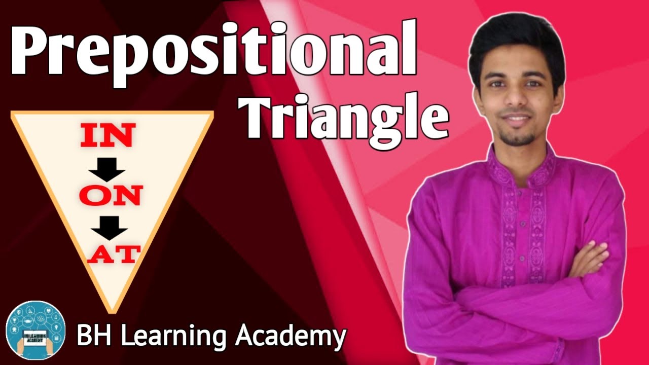 preposition triangle (in, on,at) এর ব্যবহার। - YouTube