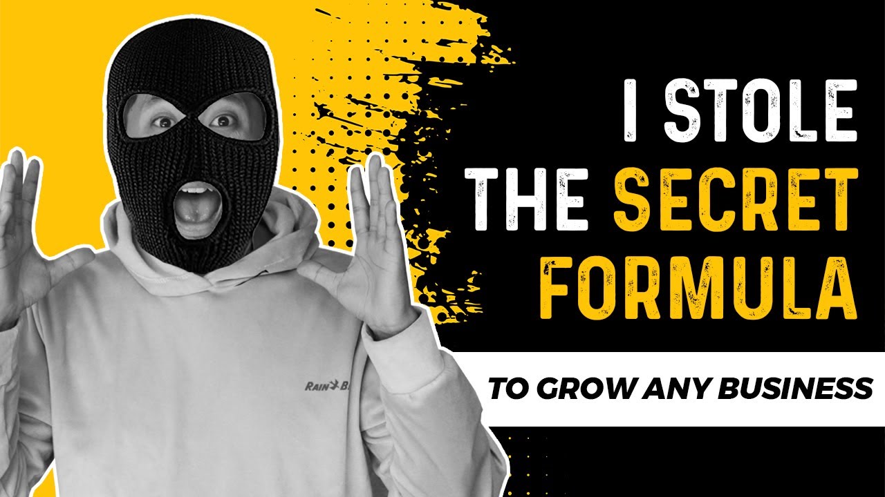 4 step secret formula to grow any business | Digital Saugat - YouTube