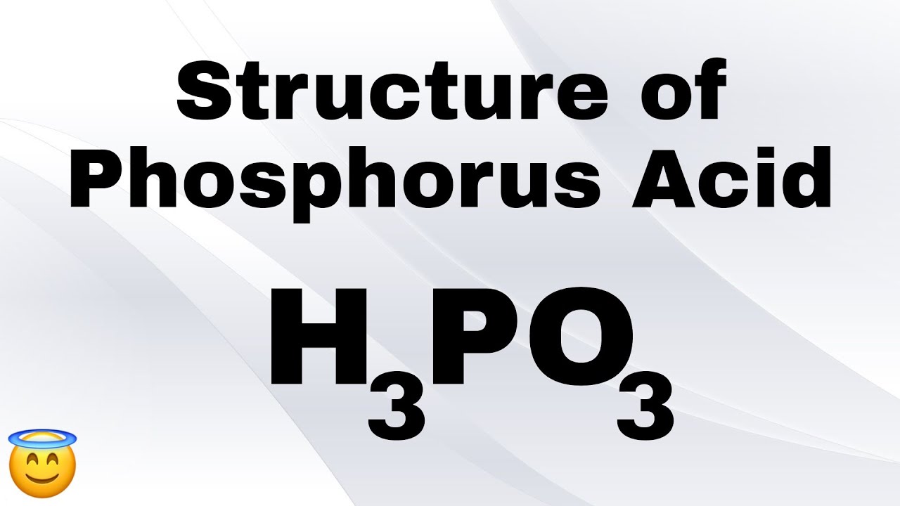 How To Draw The Lewis Dot Structure For H3po3 Phosphorous 51 Off