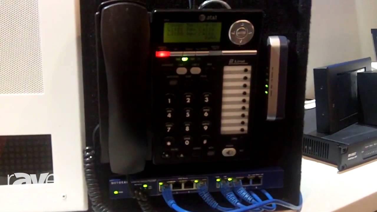 ISE 2014: Atlas Sound Introduces POE-Powered IP Speakers - YouTube