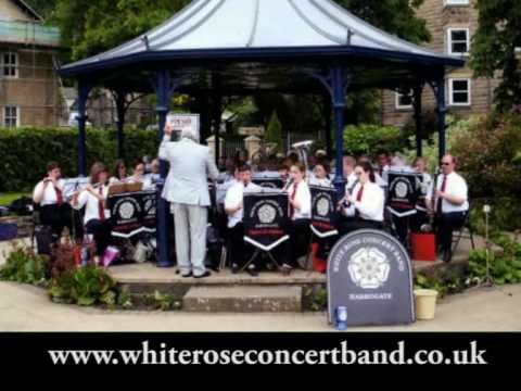 White Rose Concert Band - YouTube