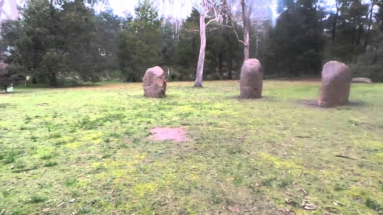 Pagan Stone Circle Launceston - YouTube