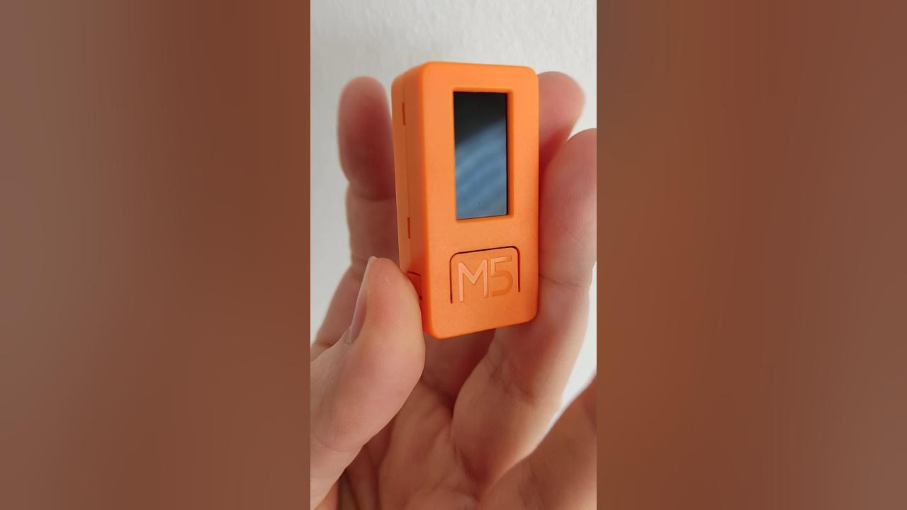 Explicación breve m5stick-c #esp32 #iot - YouTube