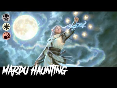 MARDU ENCHANTMENTS - An exploration of Hallowed Haunting | MTG Arena ...