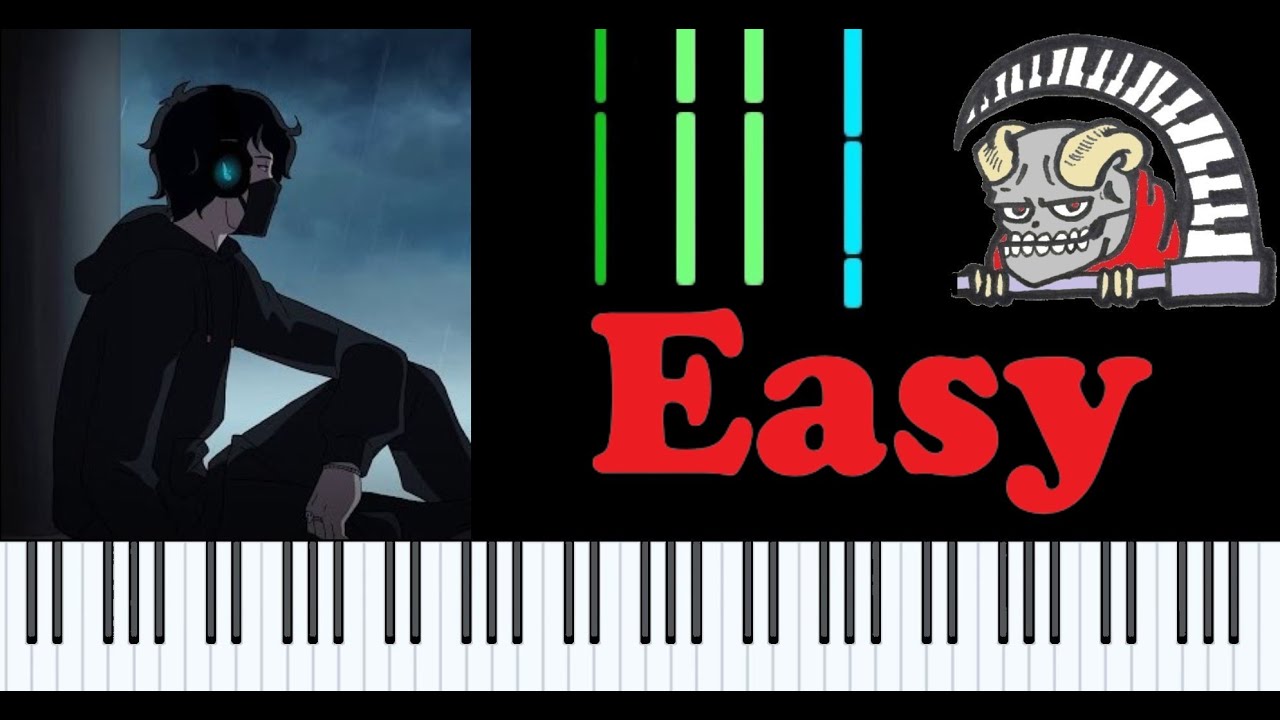 CORPSE - " Agoraphobic " Piano Midi Synthesia EASY Chords - Chordify