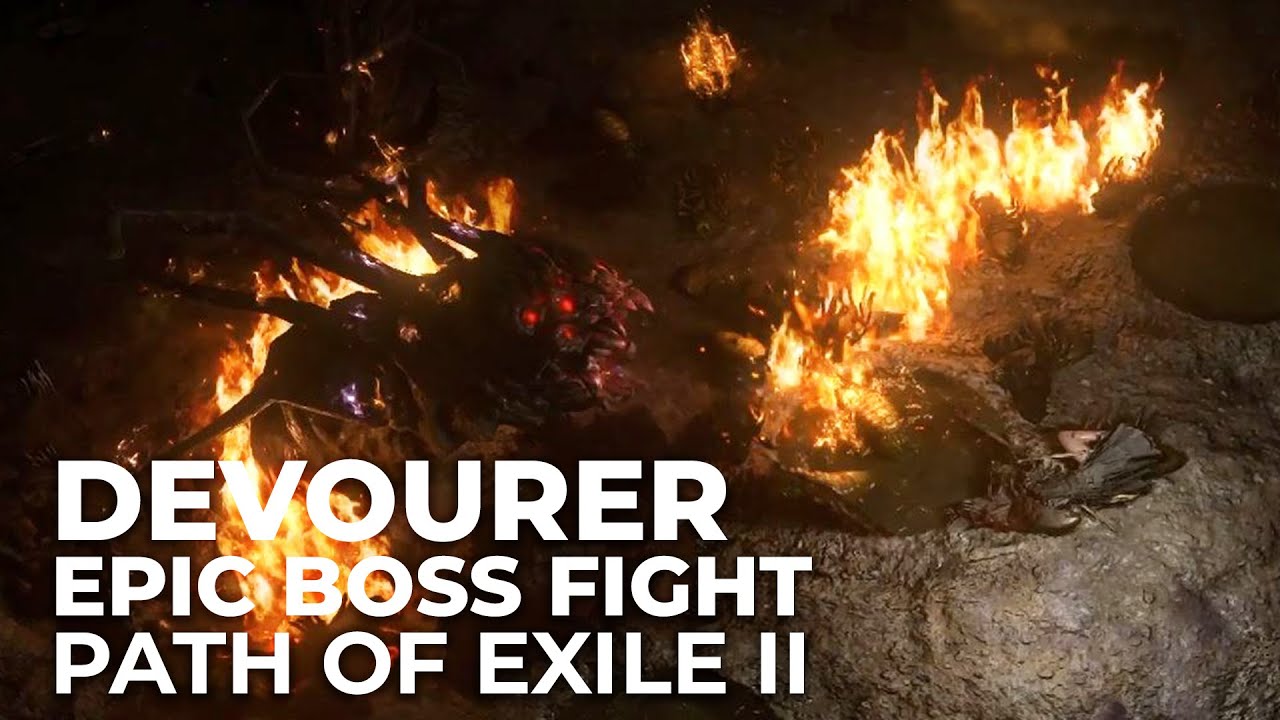 Can we Beat the DEVOURER Epic PoE2 Boss Fight – FULL BATTLE! - YouTube