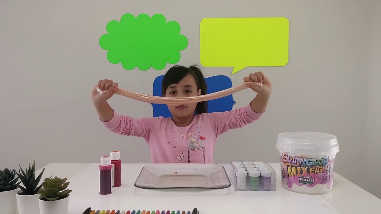 SLIMY GLOOP / MIX AND PLAY - YouTube