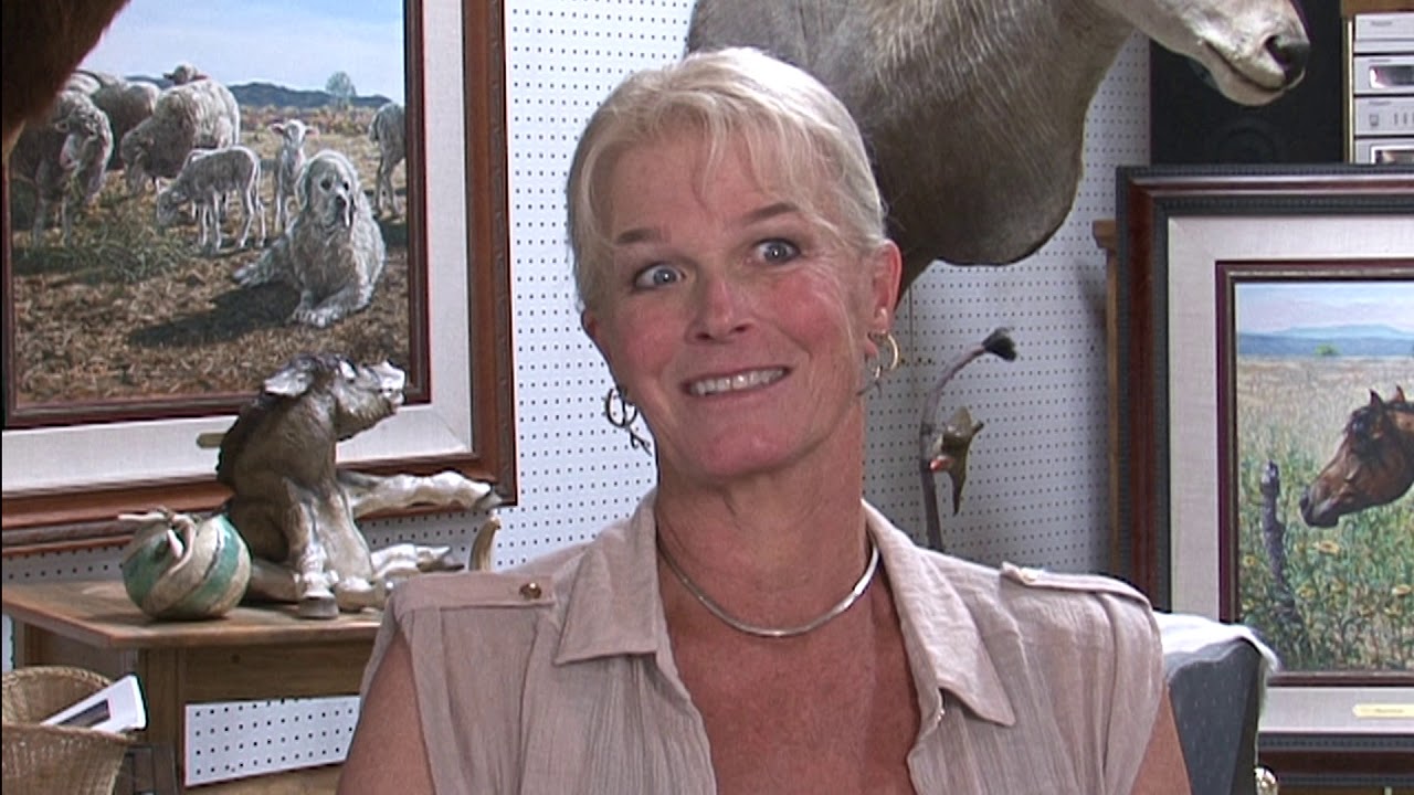 Susan Norris Artist Sculptor - YouTube