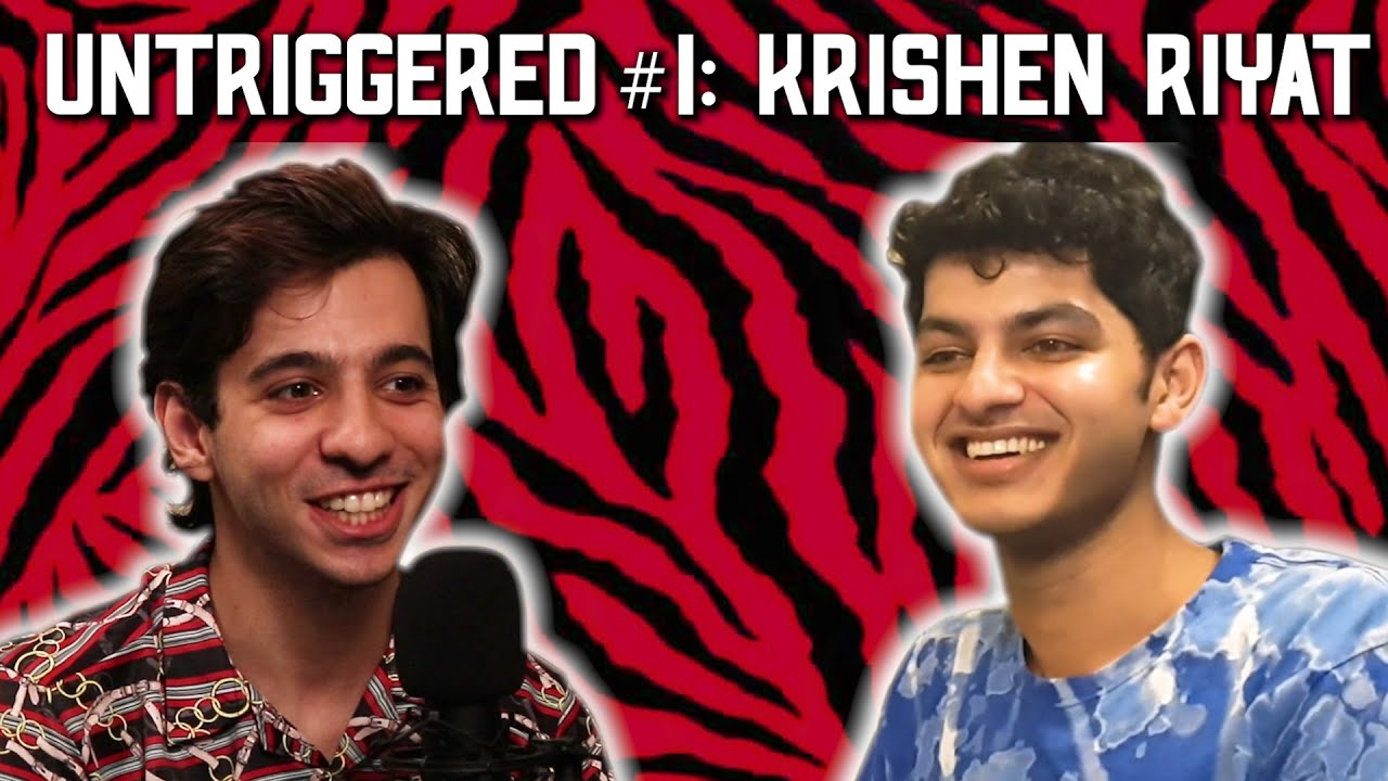 #1: Krishen Riyat - UNTRIGGERED with AminJaz - YouTube