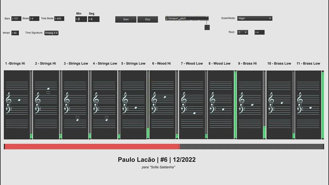 MAX/MSP | Generative Music | #6 | Sound Layers - YouTube