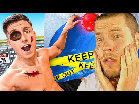 ICRIMAX wird vom BADEMEISTER verprügelt ?? - YouTube