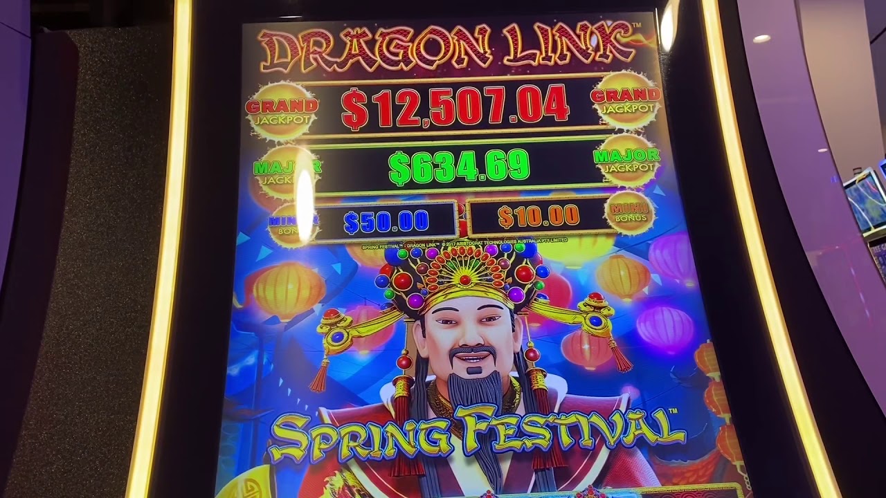 DRAGON LINK-SPRING FESTIVAL - YouTube