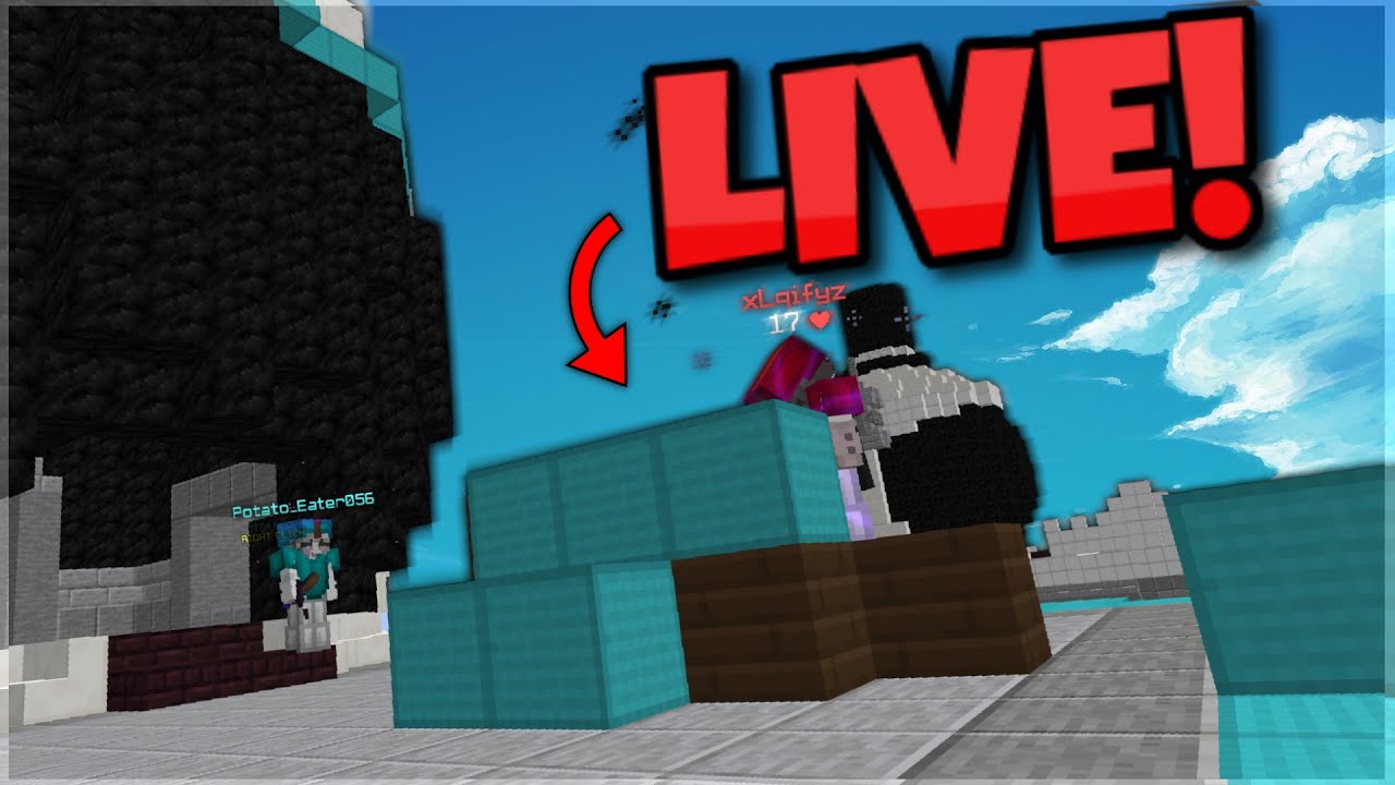 Bedwars and Pvp, Chilling | Minecraft Java - YouTube
