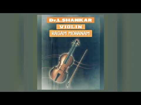 Ragam Mohanam - Shorts - Dr.L.Shankar - Violin - YouTube