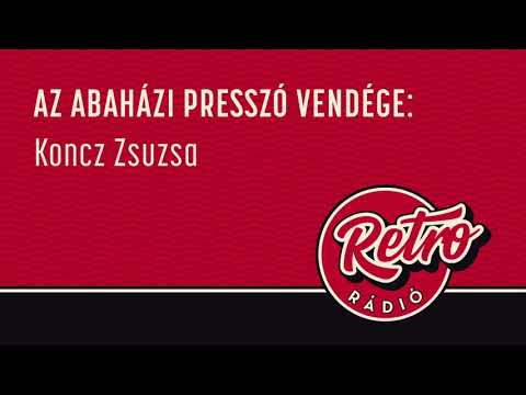 Abaházi Presszó - Koncz Zsuzsa | Retro Rádió