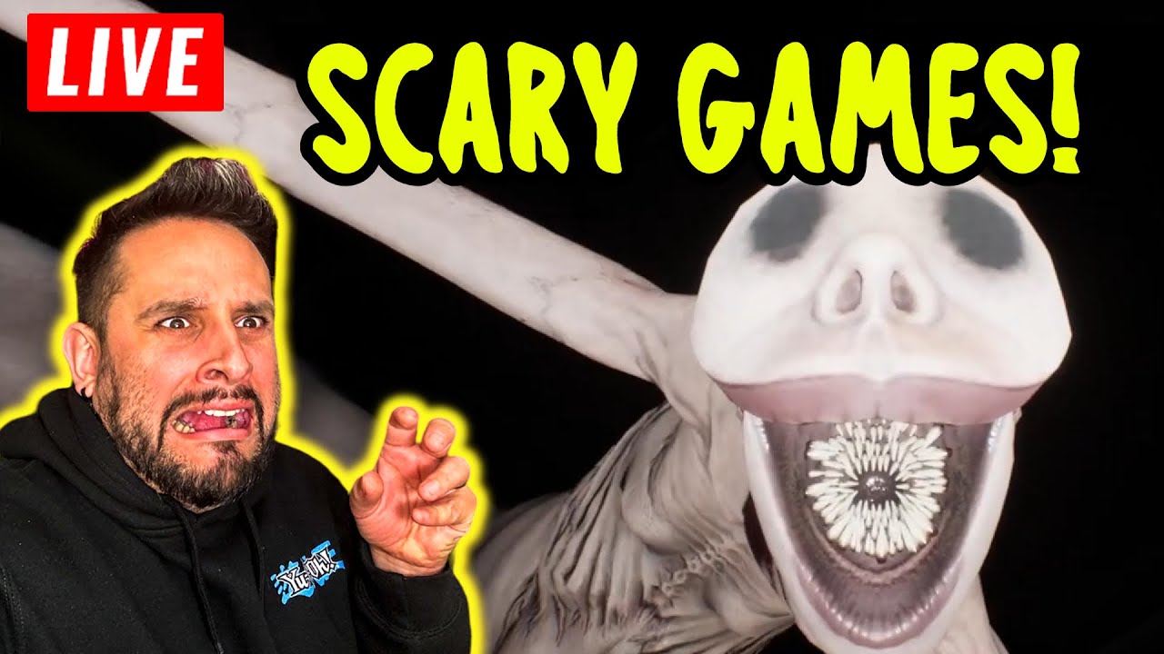 MORE SCARY GAMES!! | PANICORE | CONTENT WARNING - YouTube