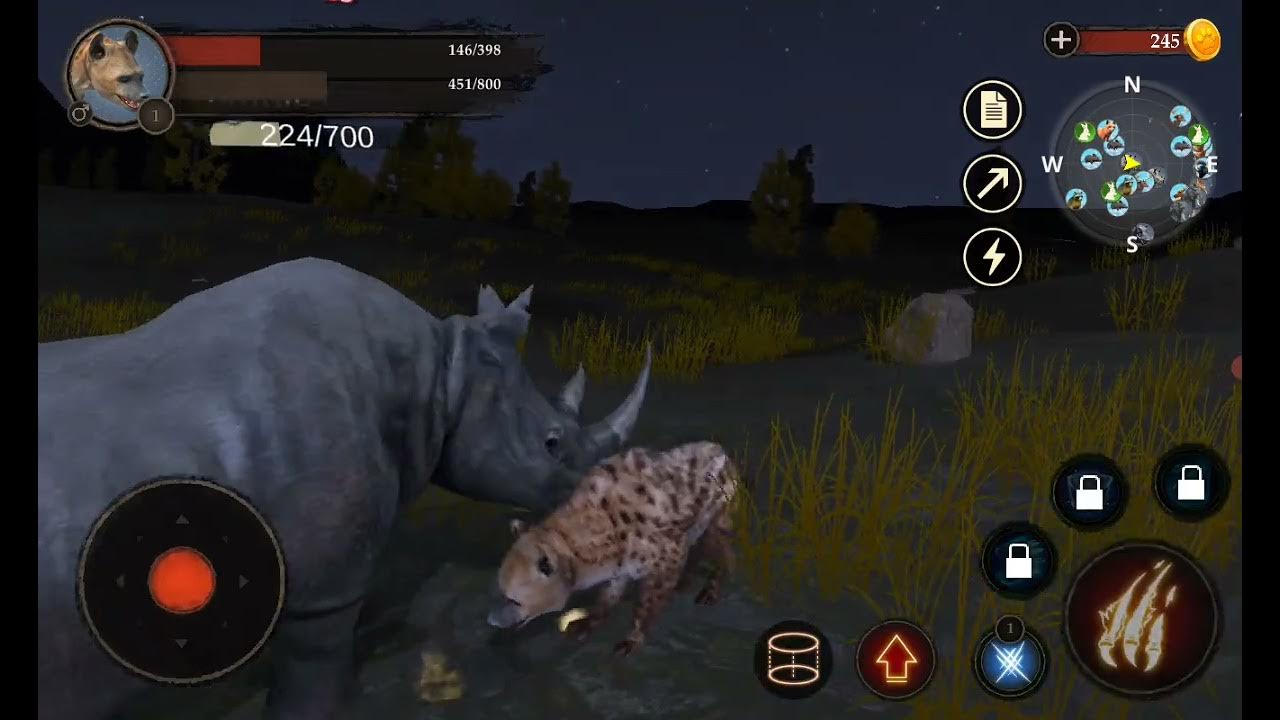 the hyena gameplay - YouTube