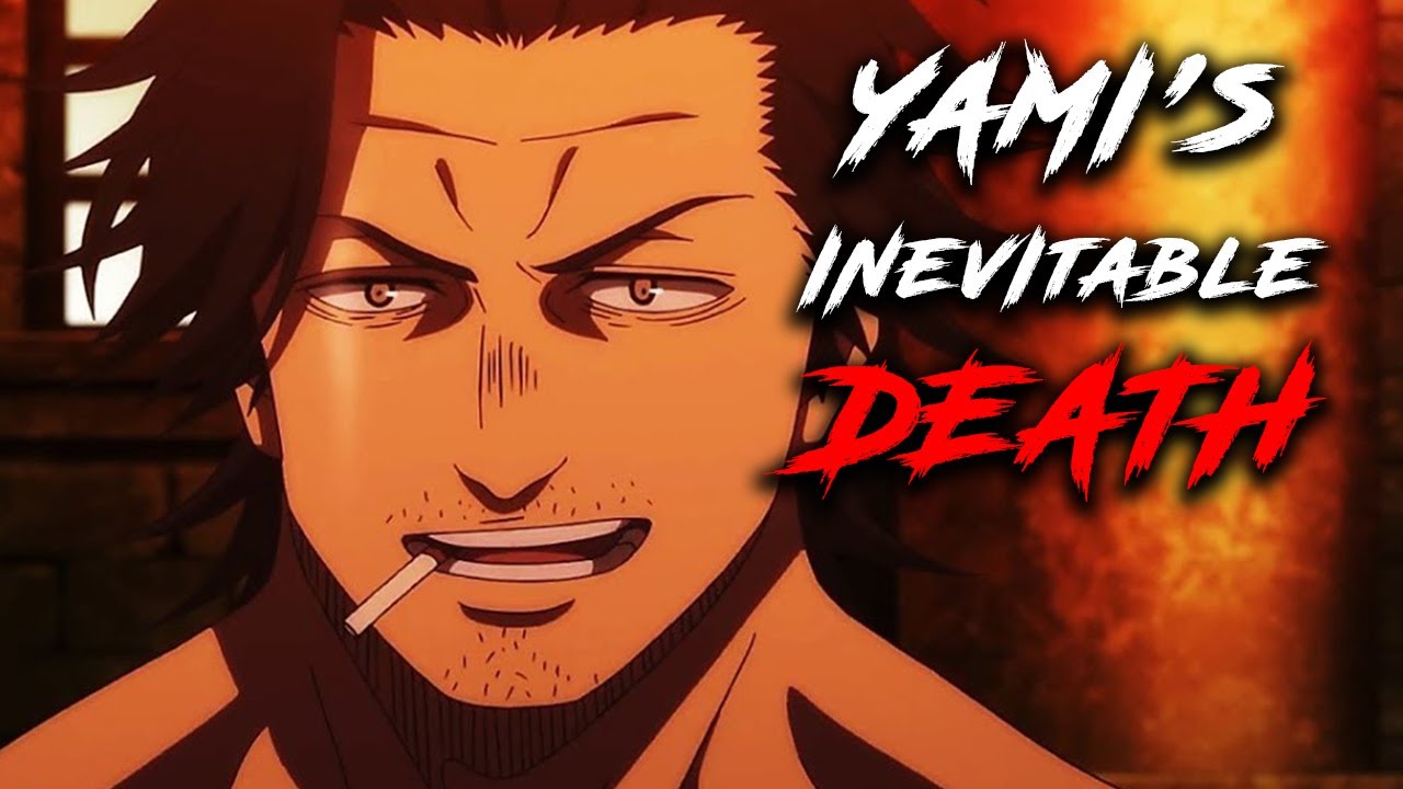 Yami's Inevitable DEATH! Black Clover - YouTube