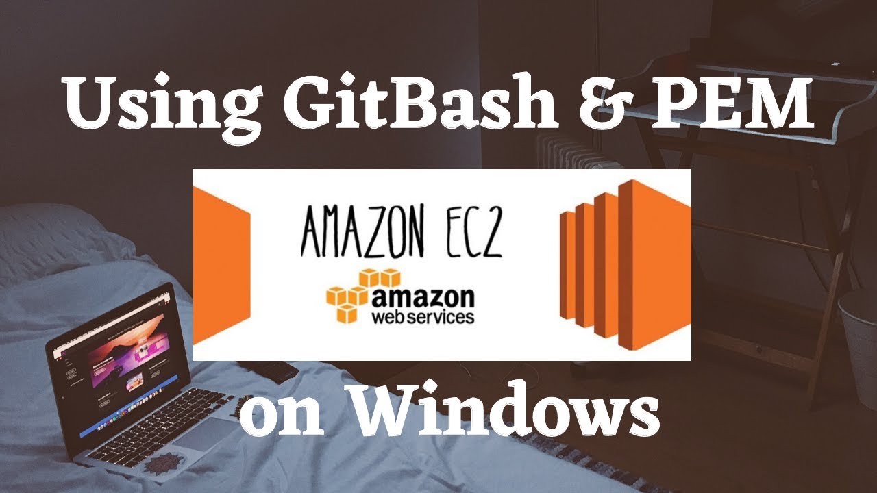 Aws Ec2 Ubuntu Connecting Via Windows With Git Bash Youtube