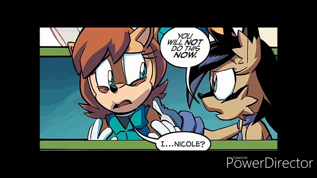 Sonic The Hedgehog Comic #257 - YouTube