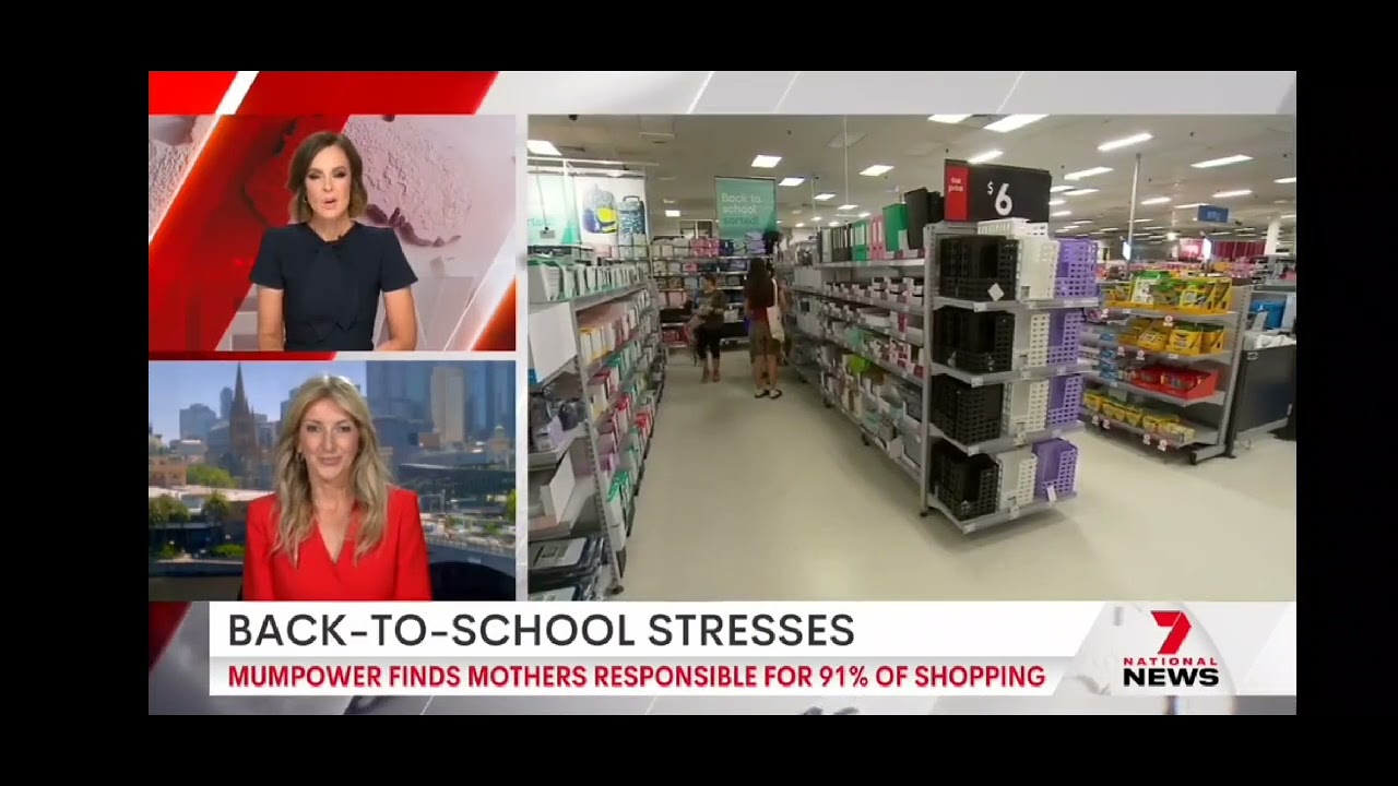 Christie Nicholas and Natarsha Belling 7 Network Daily News - YouTube