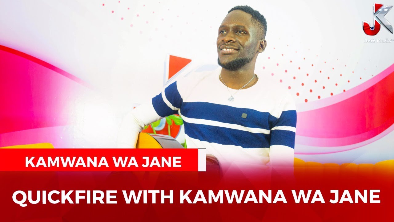KAMWANA GUTHERIA MUINI URIA ATANGIINA NAKE STAGE IMWE | QUICKFIRE - YouTube