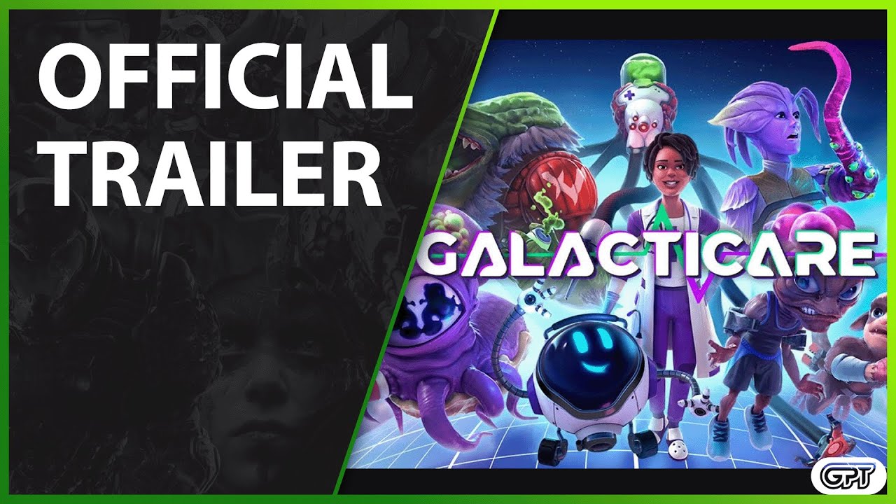 Galacticare - OFFICIAL TRAILER - YouTube