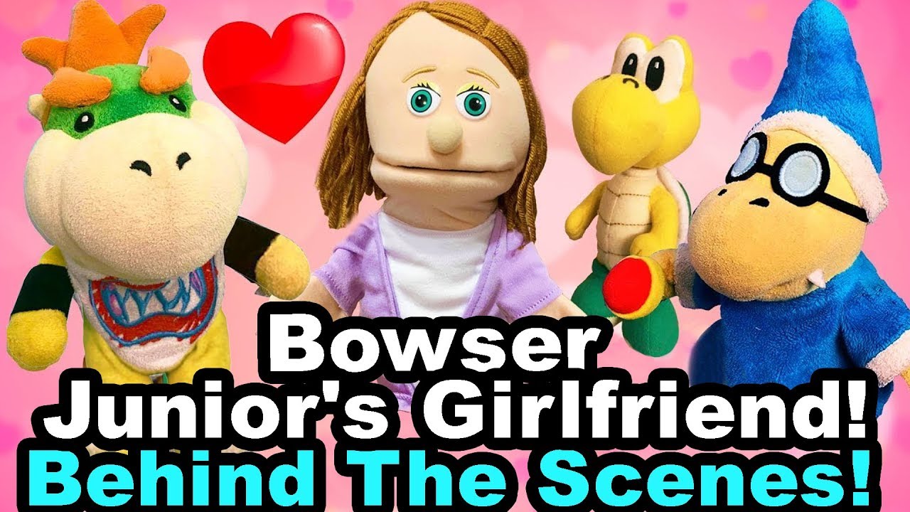 SML Movie: Bowser Junior's Girlfriend! (BTS) - YouTube