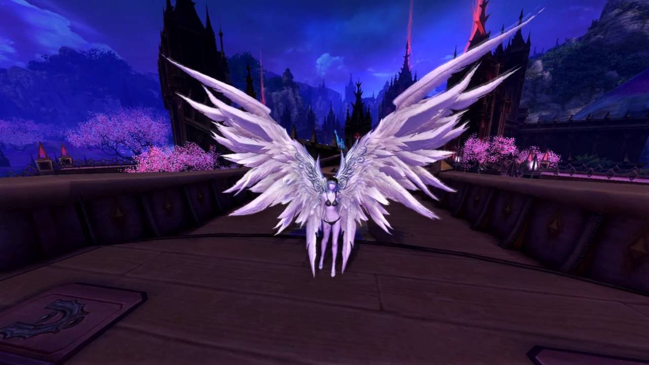 Honorable Legion's Wings Skin AION - YouTube