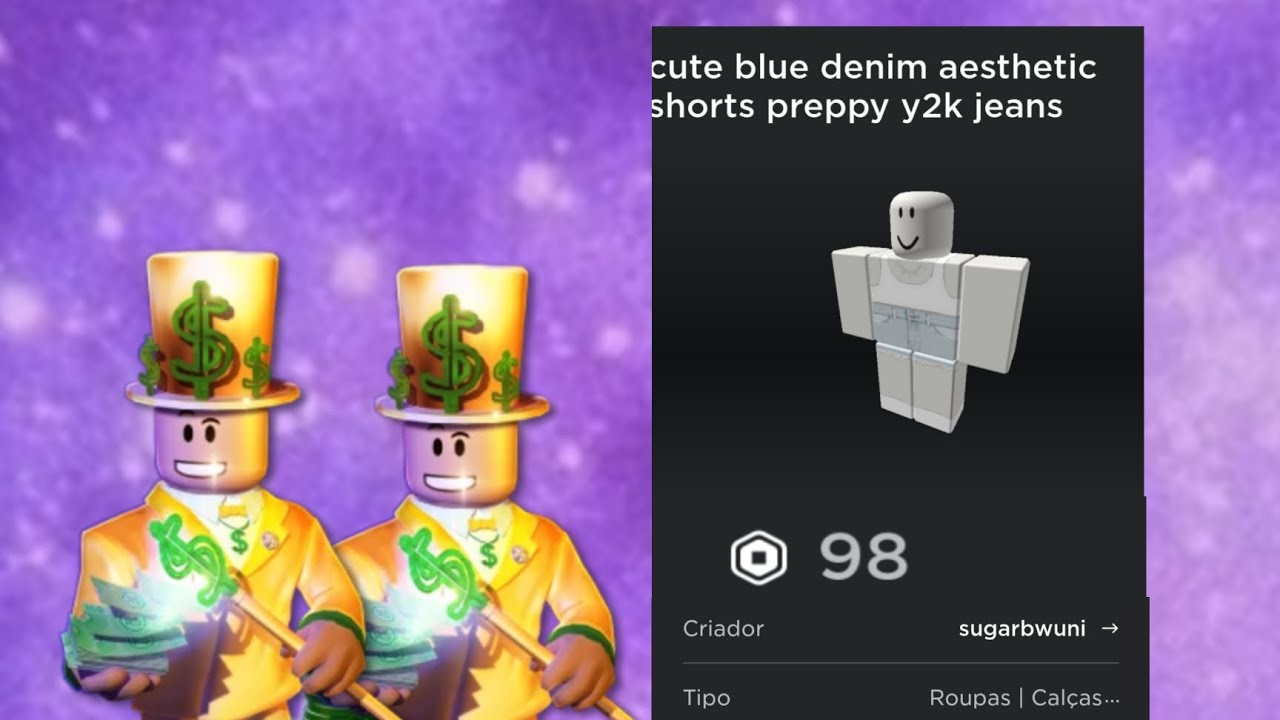 contando a história que eu comprei uma roupinha de 98 ROBUX - YouTube