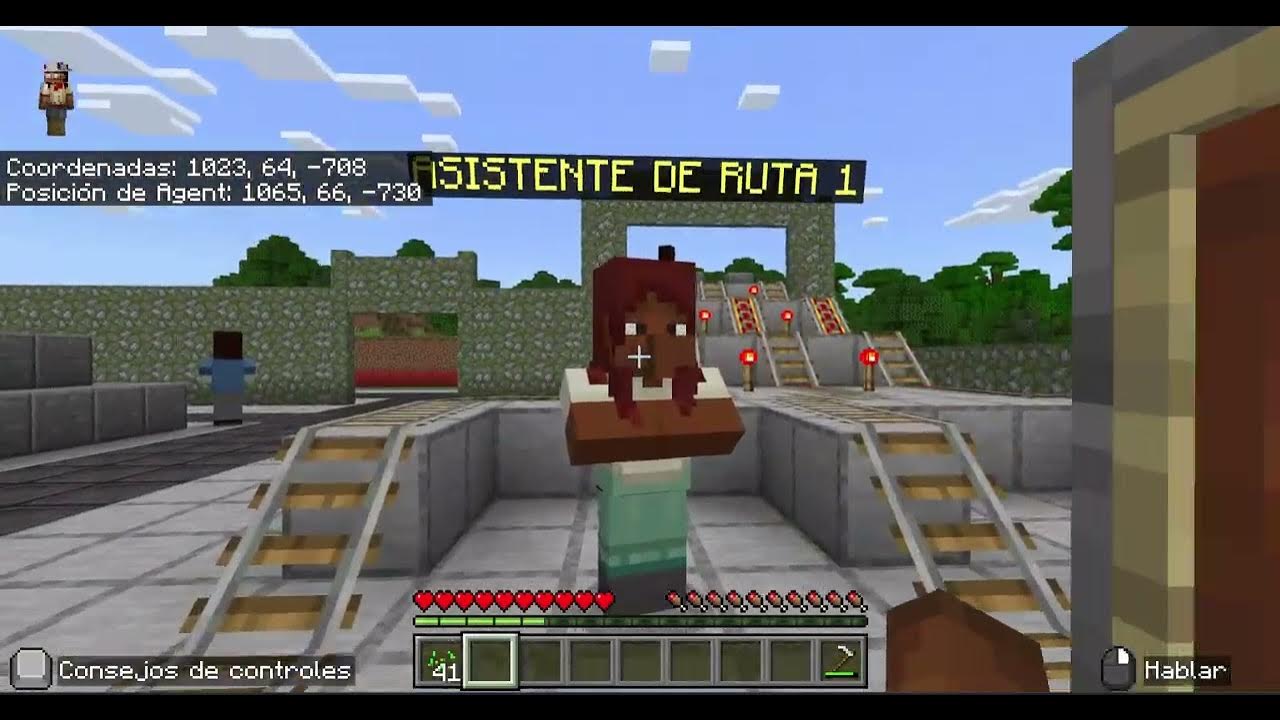 FUNDAMENTOS DE ING. INDUSTRIAL - MINECRAFT EDUCATION - YouTube