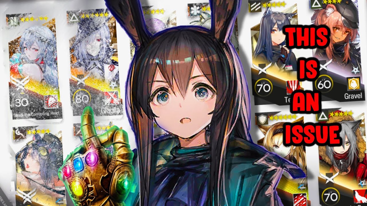 My biggest Issue with Amiya... - YouTube