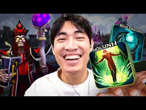 TÔI CHƠI KARTHUS TRONG CHẾ ĐỘ LIÊN MINH HUYỀN THOẠI CỔ ĐIỂN