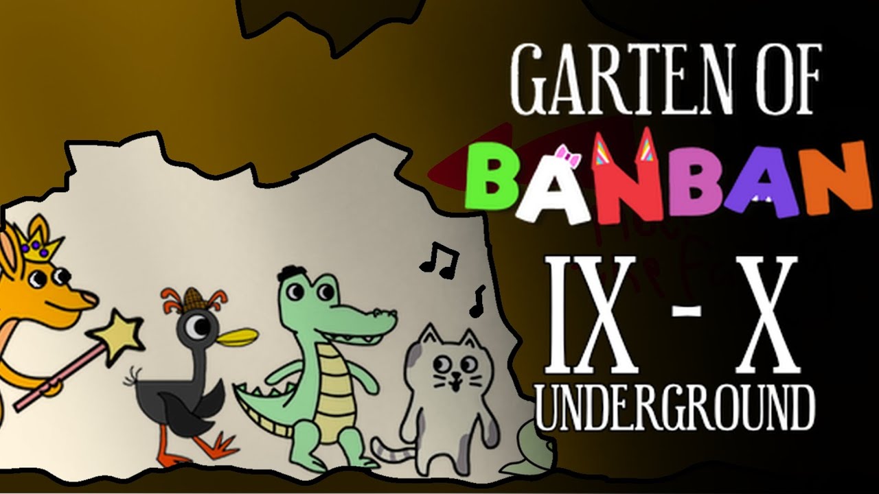 Garten of Banban 9-10 Underground - Teaser Trailer 2 - YouTube