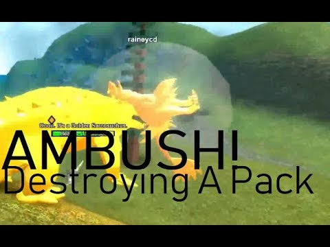 Death is the Color Gold: Ambushing Phoenix, DESTROYING PACK with SARCO ...