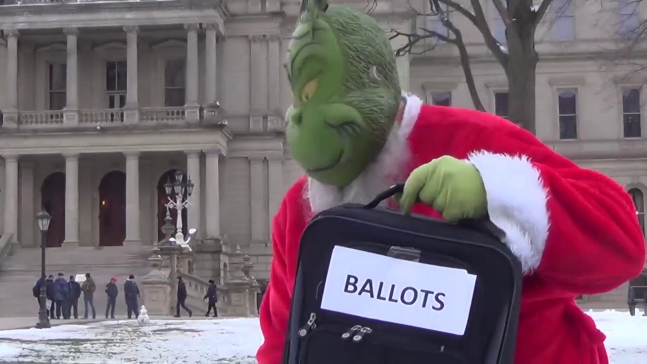 Stop the Grinch - YouTube