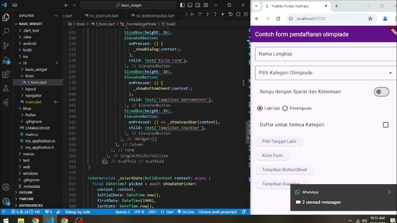 Tugas Magicbook & Flutter Slicing - YouTube