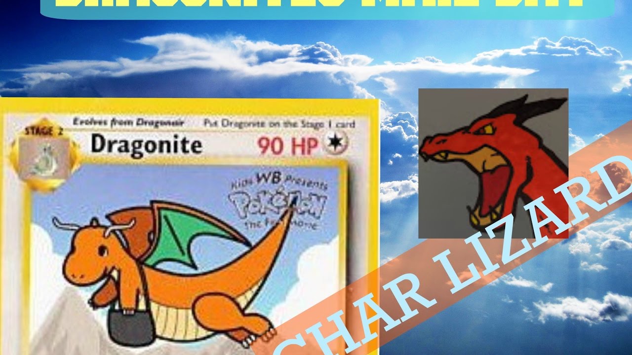 DRAGONITE MAIL DAY - CHAR LIZARD - YouTube