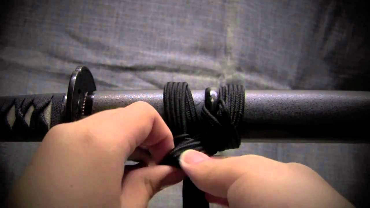 Sageo Storage Knot - YouTube