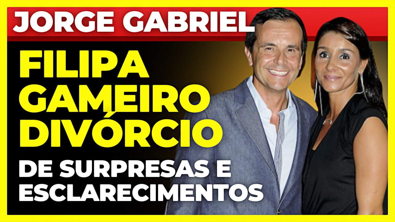 Segredos Revelados: O Inesperado Divórcio de Filipa Gameiro e Jorge ...