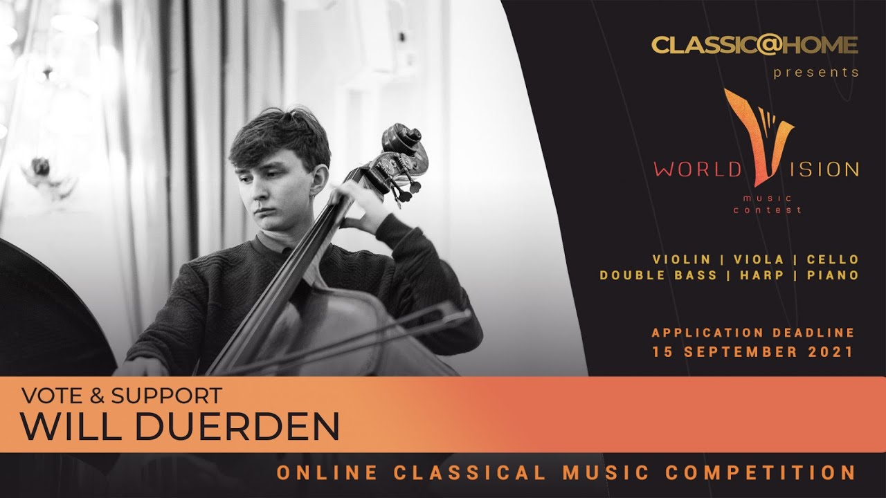 Will Duerden - Double bass - United Kingdom - Regional level ...