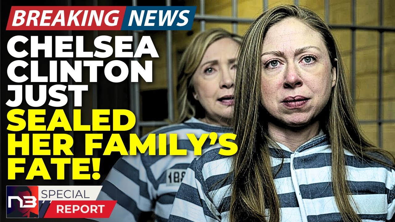 🚨BREAKING: Chelsea Clinton Just Destroyed Her ENTIRE Family With 1 Word ...